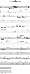 Guitar Solo Lesson | I Remember You - Global Guitar Network