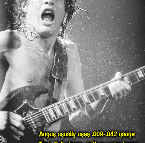 7 Facts About Angus Young - Global Guitar Network